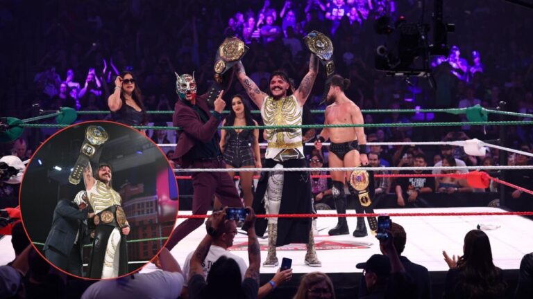 Rey Mysterio Forced to Crown Dominik Mysterio After Historic AAA Mega ...