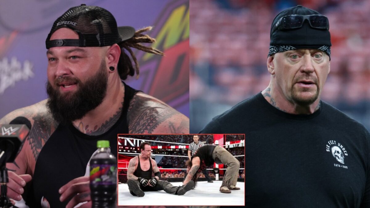"Whatever's best for business," The Undertaker talks about reports ...