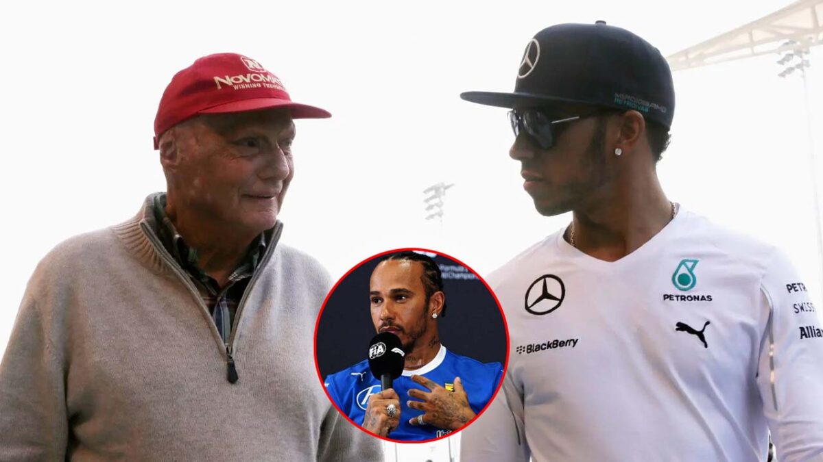 Lewis Hamilton Refutes Famous Niki Lauda Story as Reason for Joining ...