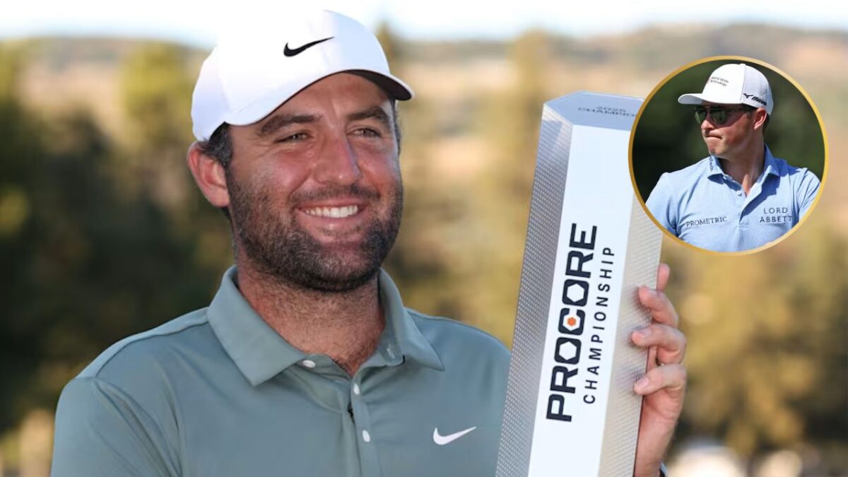 Scottie Scheffler Edges Out Ryder Cup Teammate Ben Griffin to Claim 6th ...