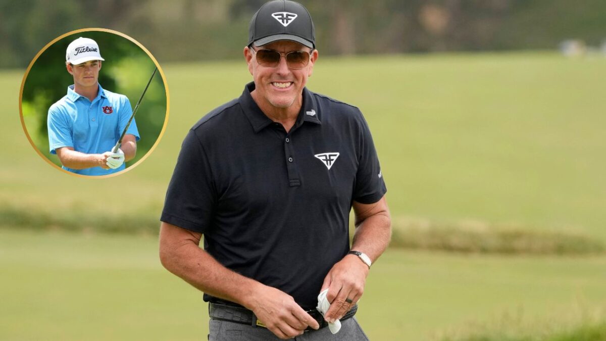 Phil Mickelson Takes Sarcastic JAB at Patrick Cantlay Regarding Slow ...