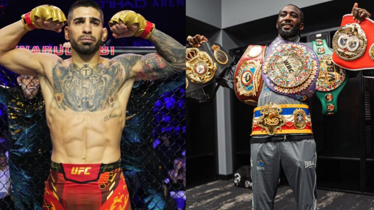 "Don't Compare Him to Conor"- Terence Crawford Humbles Ilia Topuria ...