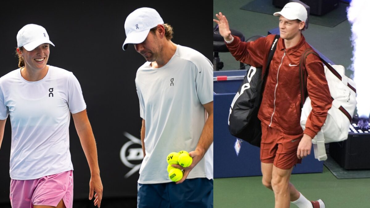 Coach Wim Fissette Draws Parallels Between Iga Swiatek and Jannik ...