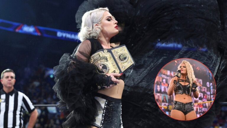 Toni Storm Pledges Career to AEW and Rules out Ever Returning to WWE