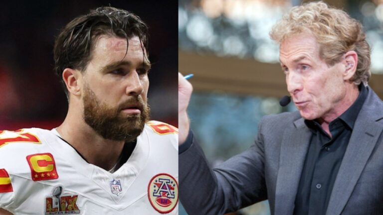 Skip Bayless Blames "Mr. Taylor Swift" Travis Kelce for Chiefs' Loss ...