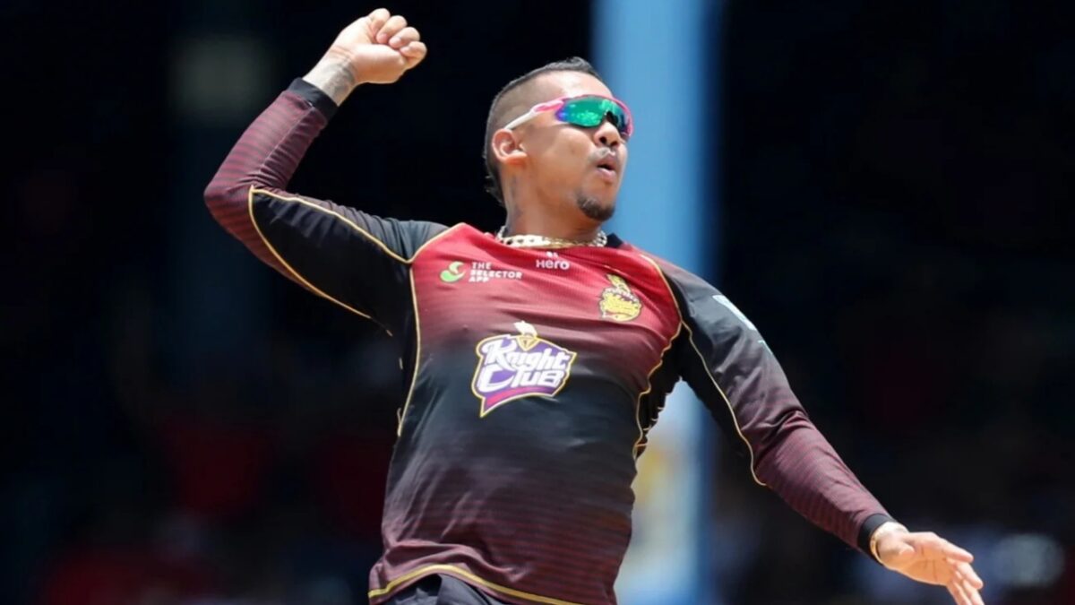 Sunil Narine Makes CPL History Against Falcons in Eliminator
