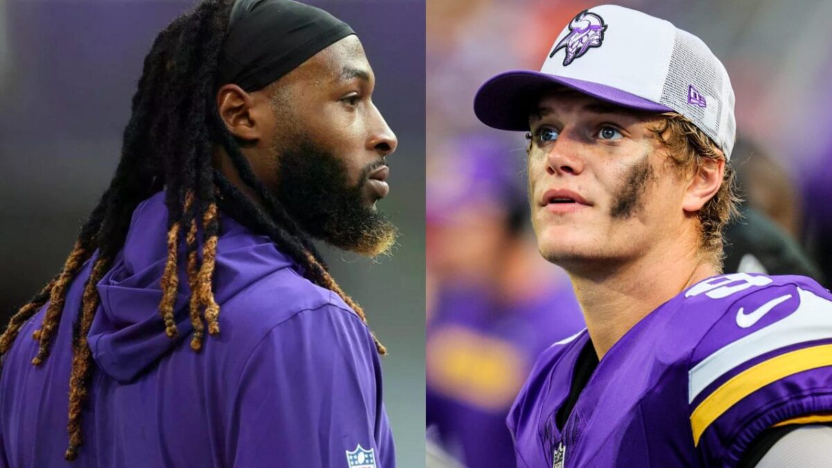 Aaron Jones Joining JJ McCarthy on 4-Week Injury List Disappoints Vikings Fans - "We Can't Catch ...