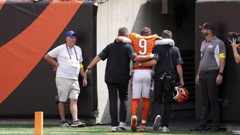 Joe Burrow’s Shocking Sack Numbers Mirror Andrew Luck’s Injury-Plagued Path