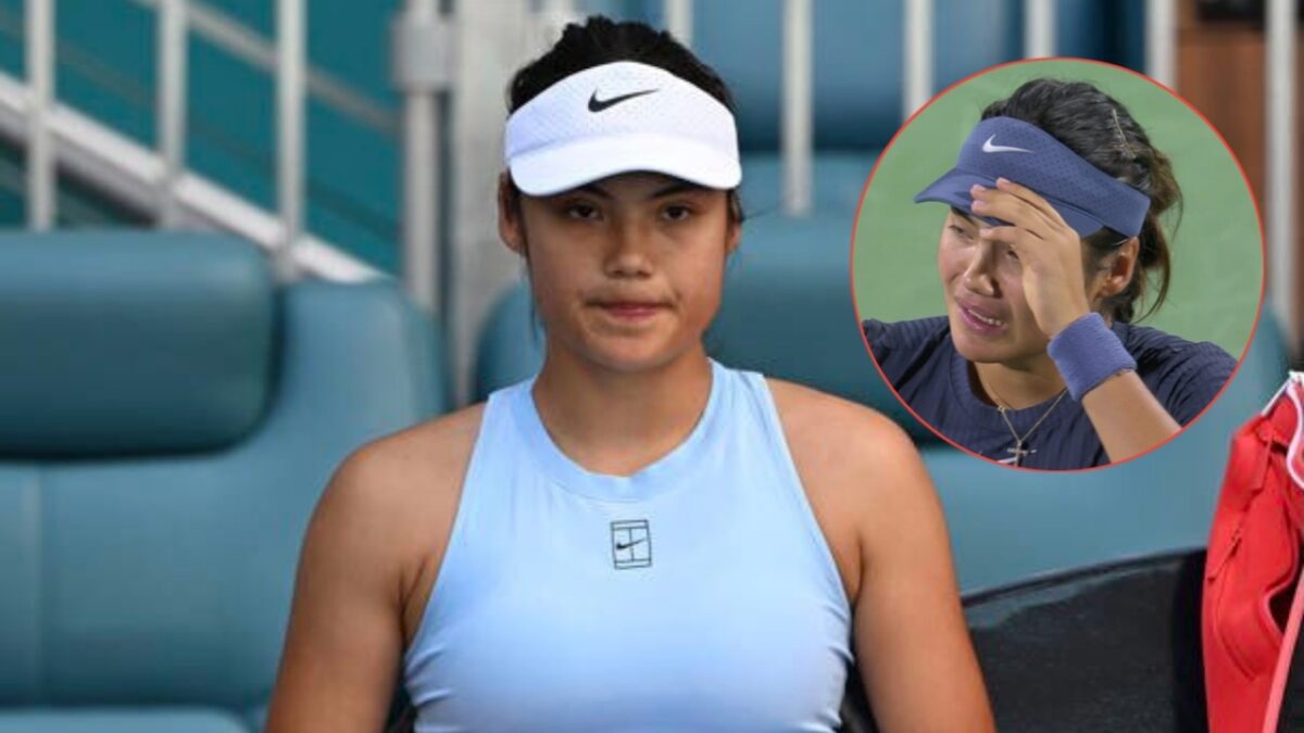(In Pictures) Emma Raducanu Has an Emotional Outburst During Korea Open Clash Against Jaqueline ...