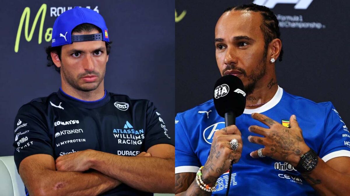 Carlos Sainz Names One Thing He'd Change if He Was Lewis Hamilton at ...