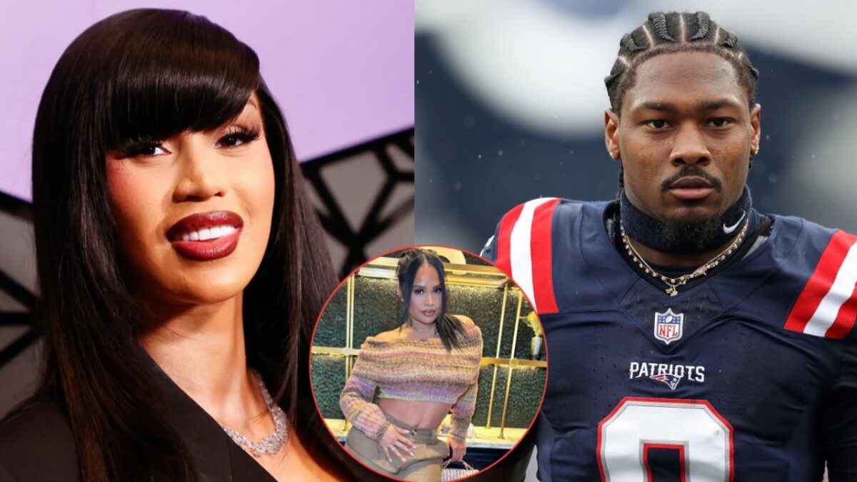 Stefon Diggs Facing Paternity Battle Day After Cardi B Announced ...