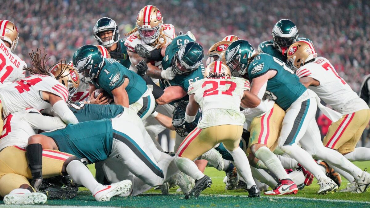 Eagles' Tush Push Controversy To Get Clarity after NFL Instructs Officials to Call False-Starts