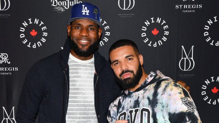 LeBron James Reiterating His 'Love' For Drake Sends Fans into a Frenzy ...