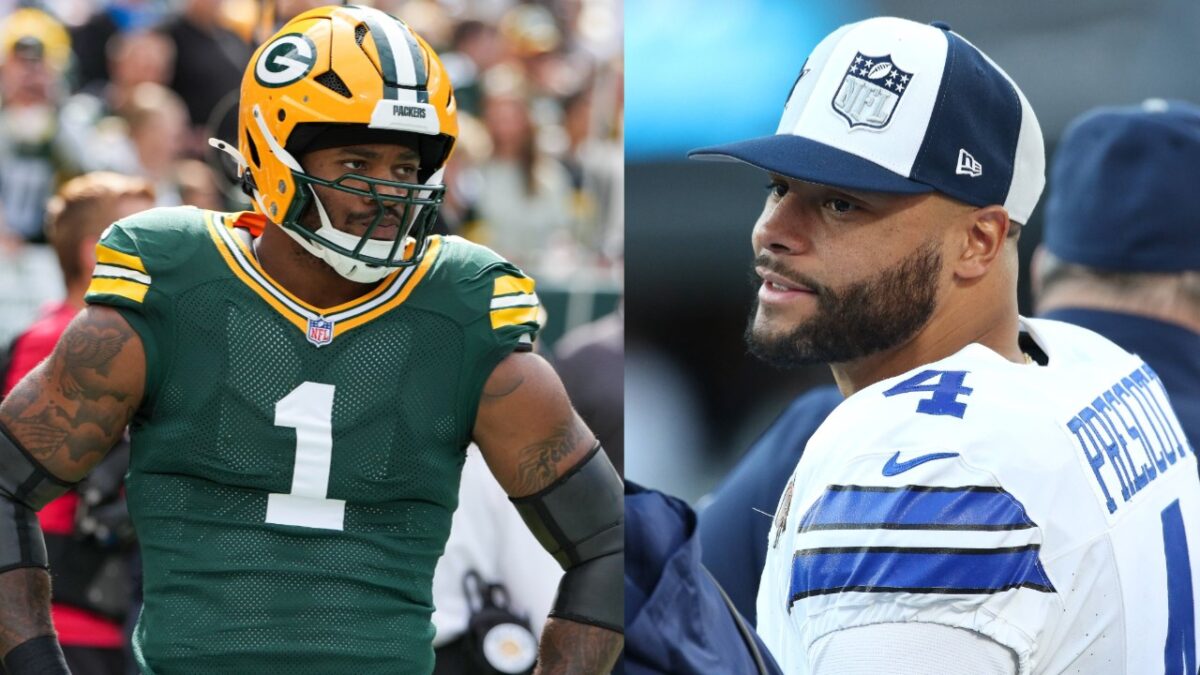 Dak Prescott Admits Being 'as Confident as He's Ever Been' Despite ...