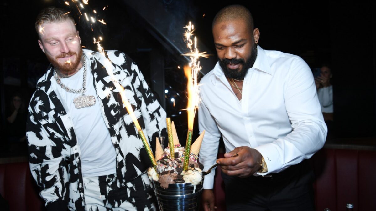 "Drank Everything at the Bar" - Jon Jones' Wild 5 AM Drinking Story ...