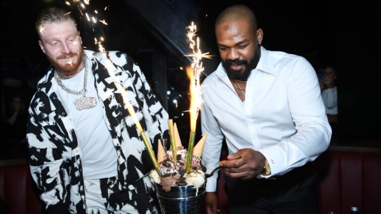 "Drank Everything at the Bar" - Jon Jones' Wild 5 AM Drinking Story ...