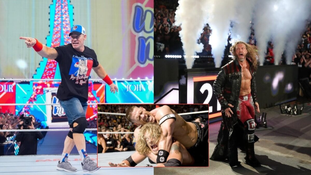 Adam Copeland Reacts to John Cena’s Emotional Tribute on His Final ...
