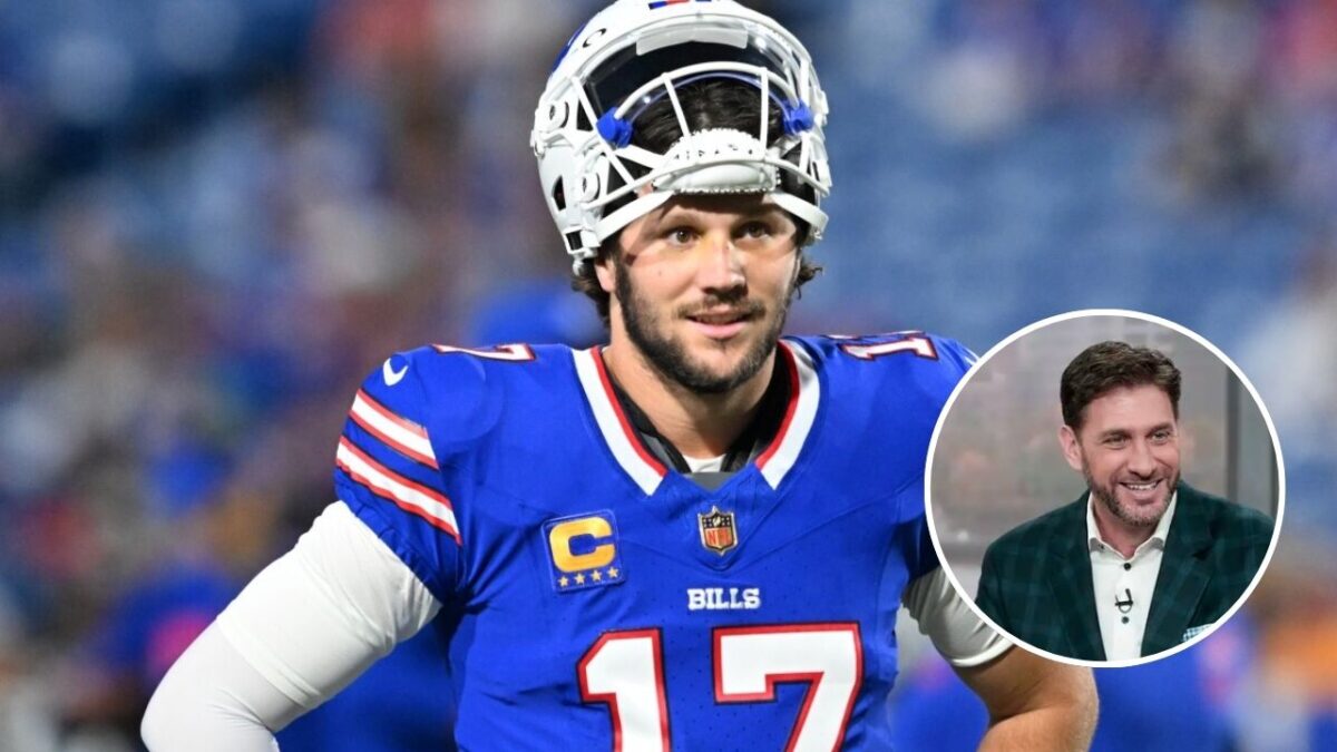 Mike Greenberg Makes Outrageous Claim About Josh Allen After Bills' 3-0 ...