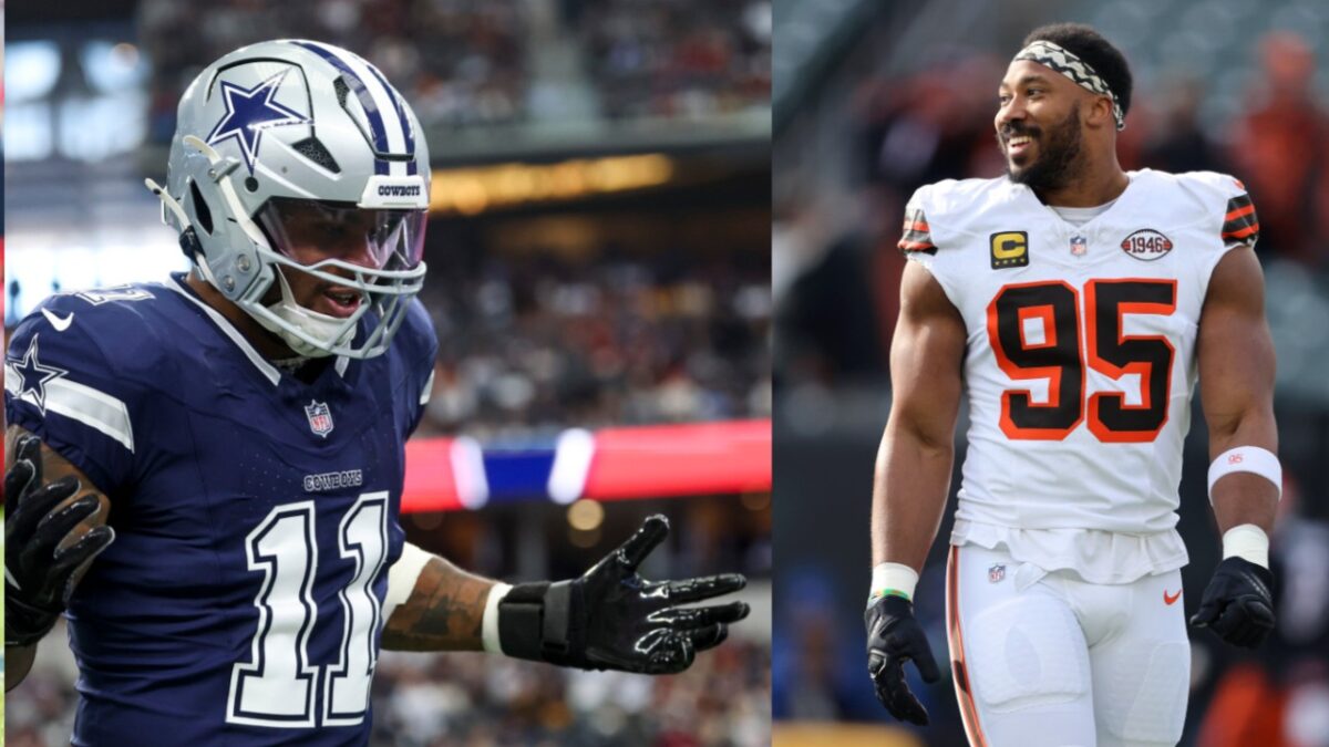 Micah Parsons and Myles Garrett Exchange Praise Before Anticipated Showdown