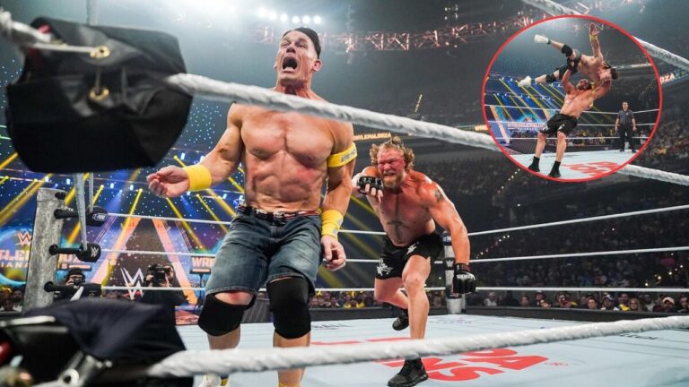 Brock Lesnar Pummels John Cena in a One-Sided Affair at Wrestlepalooza by Emulating His ...