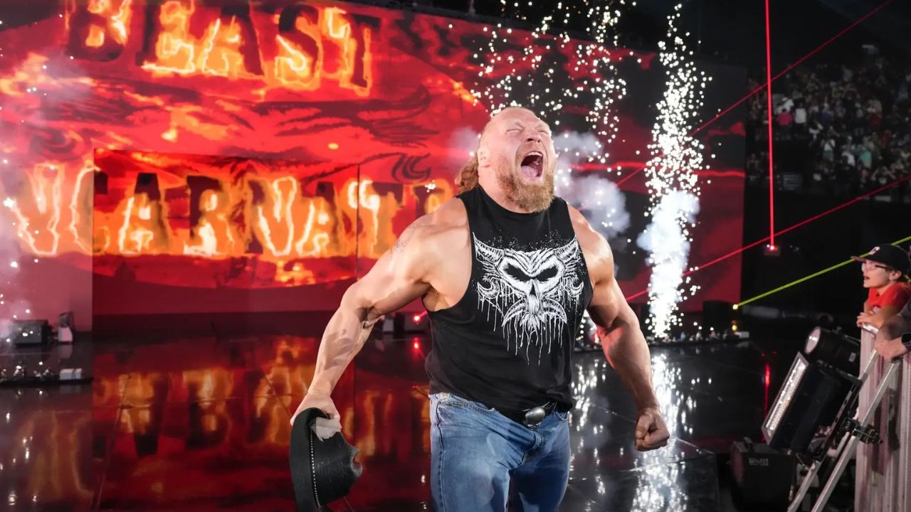 Major Update on Brock Lesnar's Future Plans in WWE After Thumping Wrestlepalooza Win over John Cena
