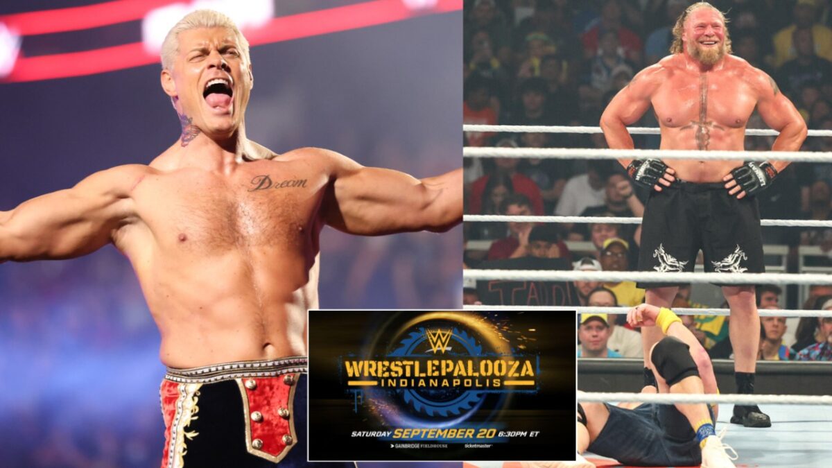 Wrestlepalooza: Full Results, Highlights, and Must-See Moments from WWE’s Debut PLE Event on ESPN