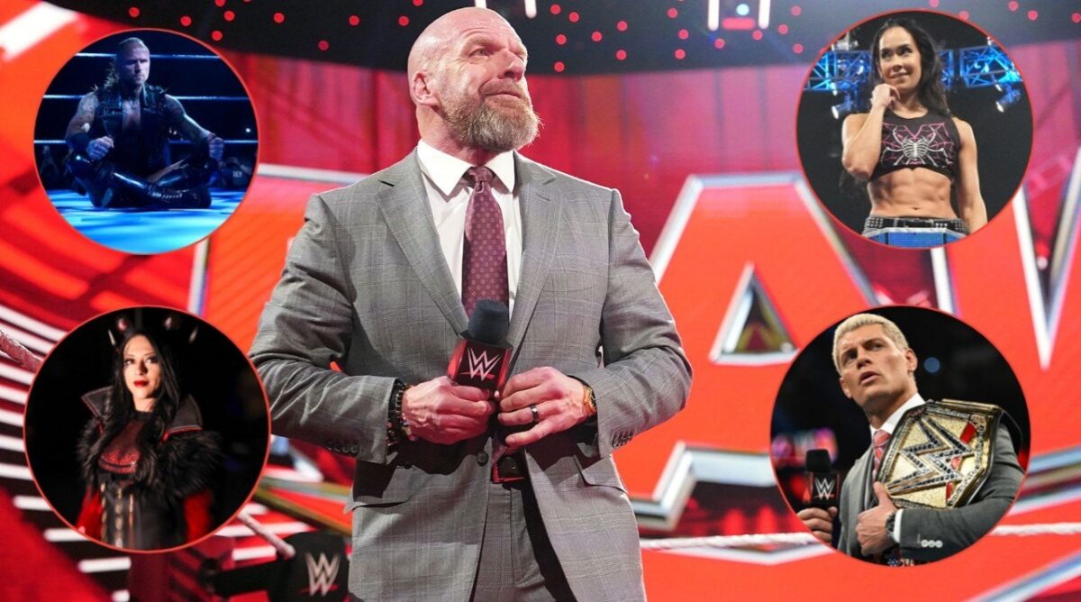 Triple H Hints at Continued Superstar Influx as WWE Expands Its Scope ...