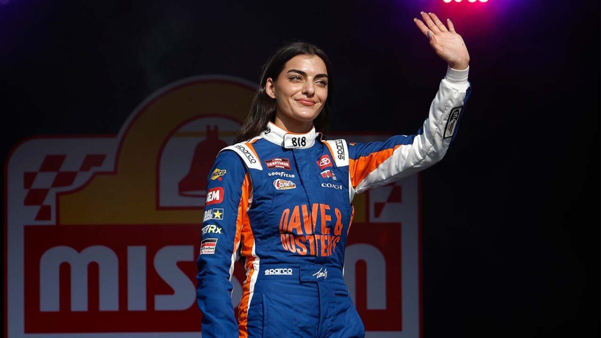 NASCAR Driver Turned Model Toni Breidinger Reveals Her "First Love"