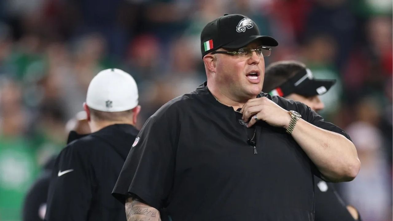 Eagles’ Security Chief Dom 'Big Dom' DiSandro Slapped With $75K Fine ...