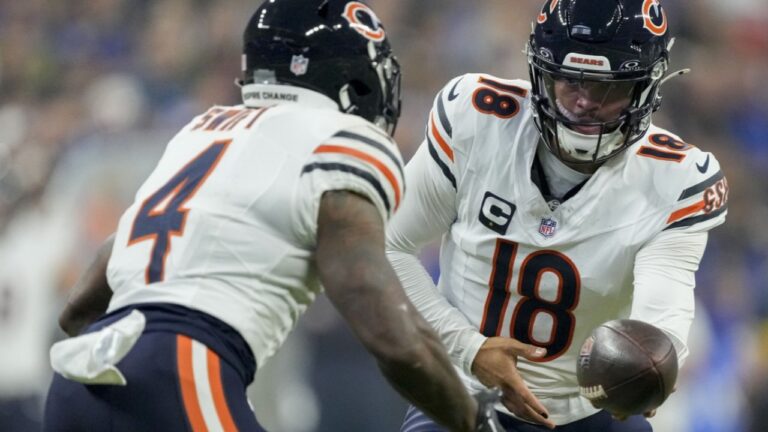 Caleb Williams' Career-High 4 TD Game Against Cowboys Gives Bears Fans ...