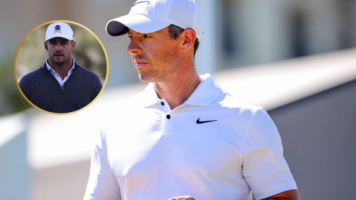 "Yelling at him..." The REAL reason why Bryson DeChambeau's caddie left ...