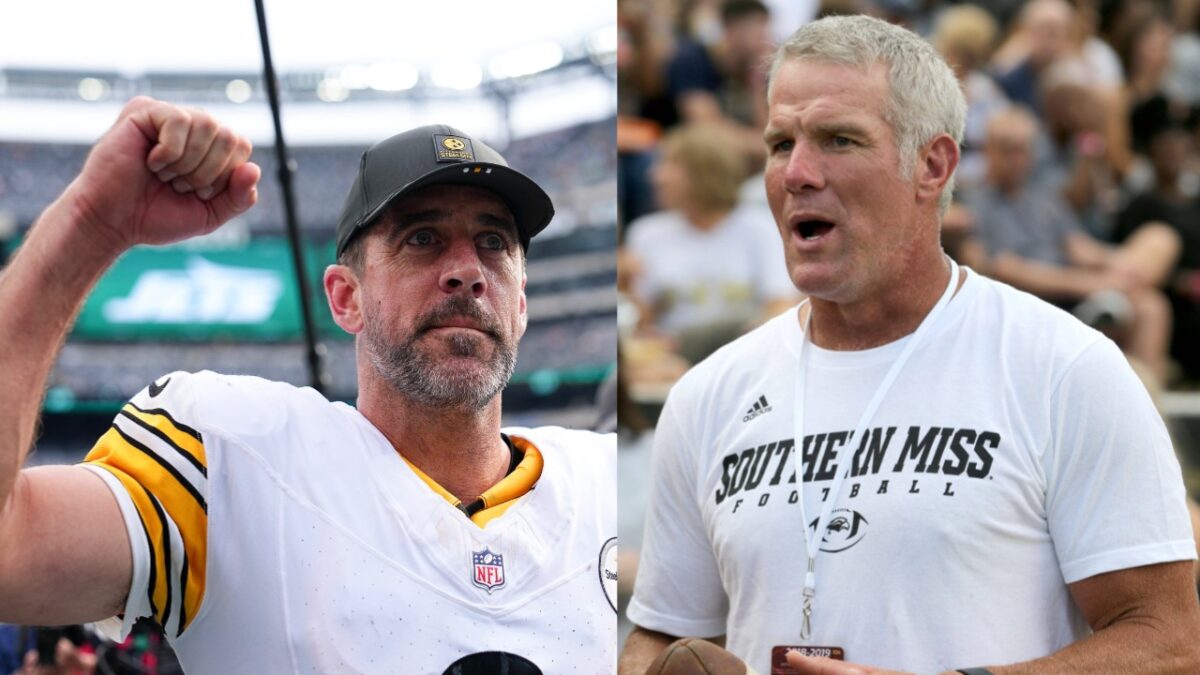 Aaron Rodgers Rewrites History Books Once Again, Passes Brett Favre in ...