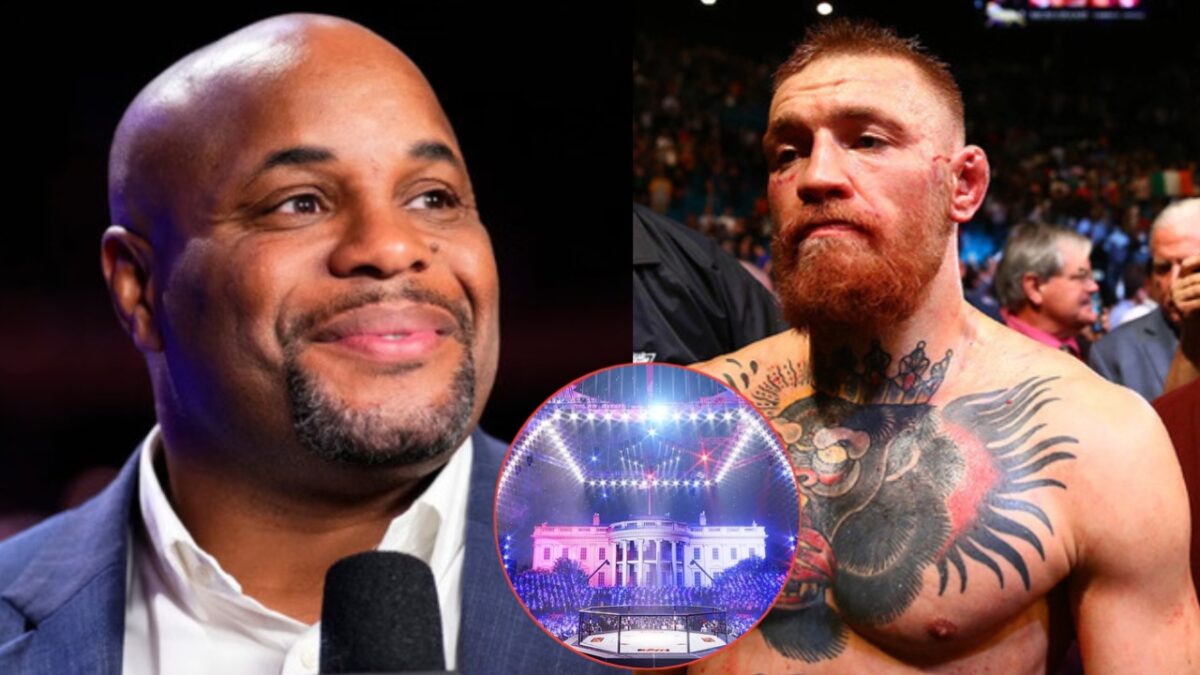 UFC Legend Against Conor McGregor Headlining 4th of July White House ...