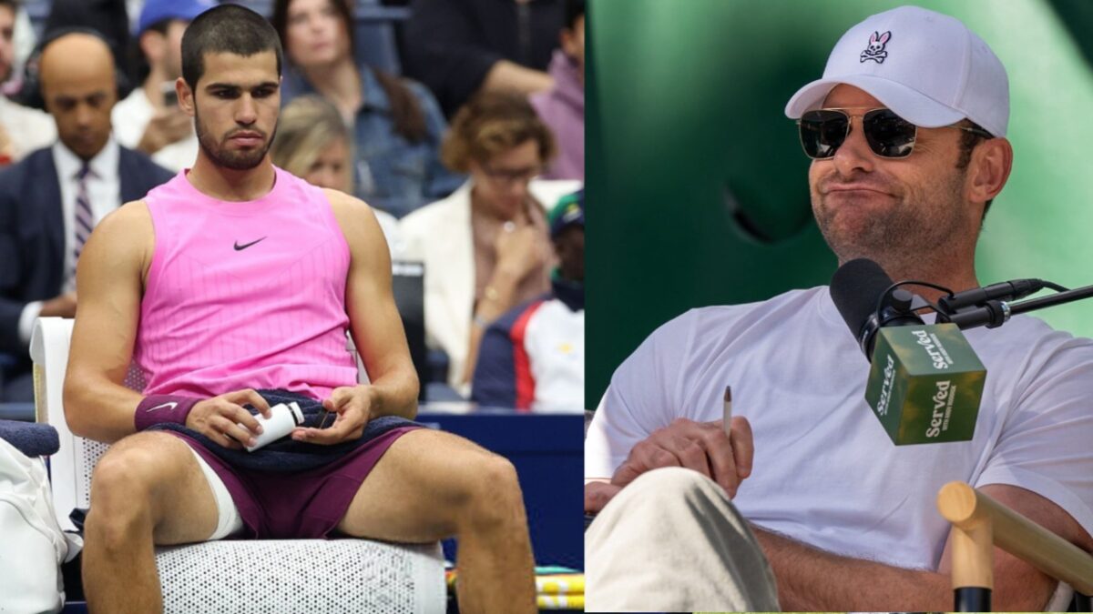 Novak Djokovic reveals why he joined the likes of Carlos Alcaraz and Iga Swiatek to watch Rafael ...