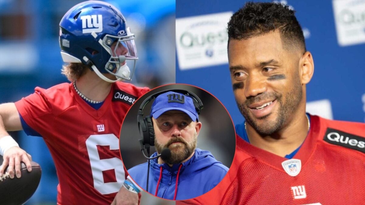 Brian Daboll Has an Extremely Awkward Interaction with Reporters over Giants Potentially ...