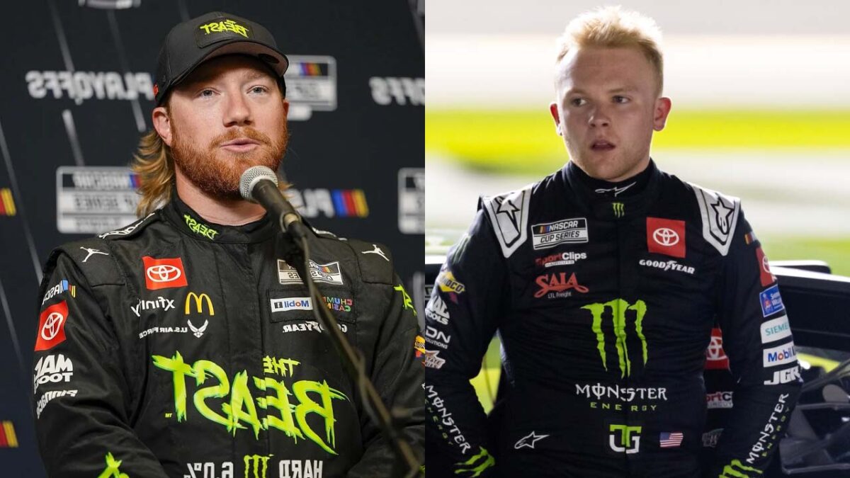 Tyler Reddick Makes Quality Difference Defense for Ty Gibbs Amidst ...