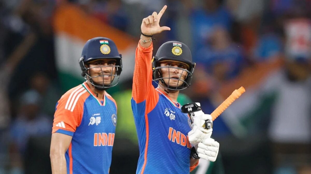 Dig at Pakistan? Abhishek Sharma Clarifies ‘L’ Celebration After Historic Super Four Fifty in ...