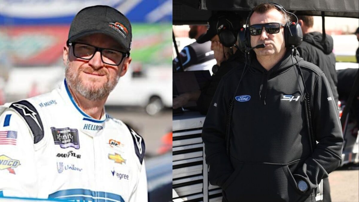 Dale Earnhardt Jr.'s JRM Signs Legendary Crew Chief Rodney Childers for ...