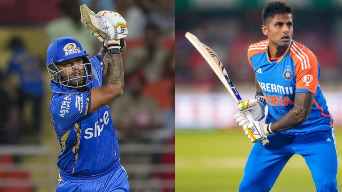 Suryakumar Yadav's T20I Record in 2025 and His IPL Stats Paint a ...