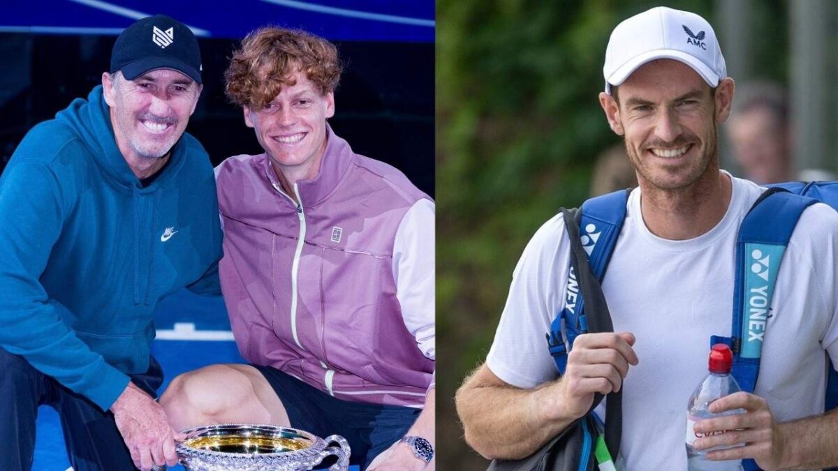 Jannik Sinner's Coach Darren Cahill Once Rejected Andy Murray's Coaching Offer