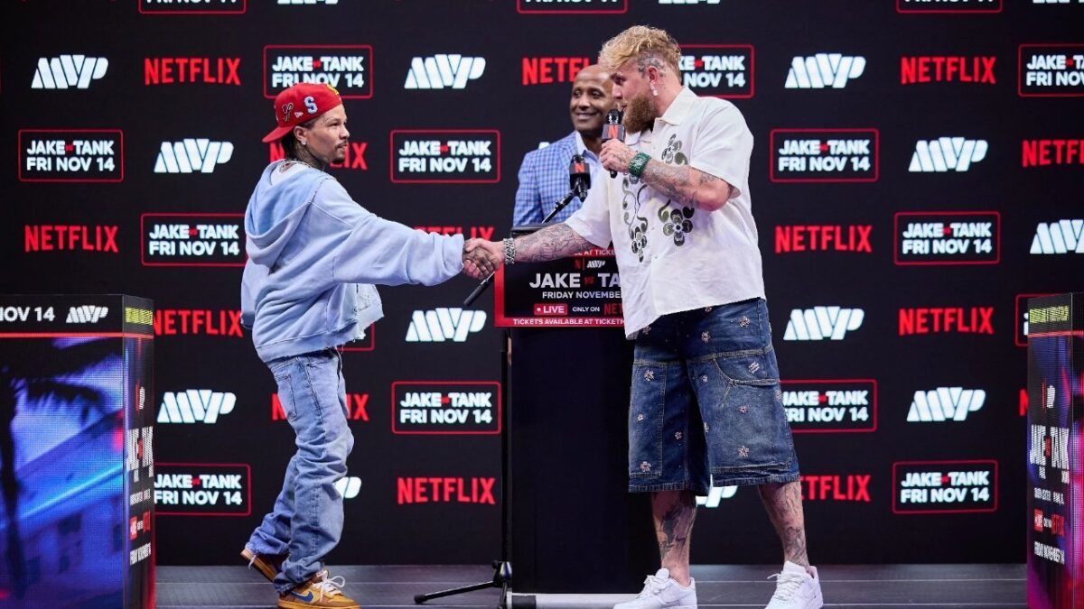 "I identify as his sister," Jake Paul finally responds to Dillon Danis ...