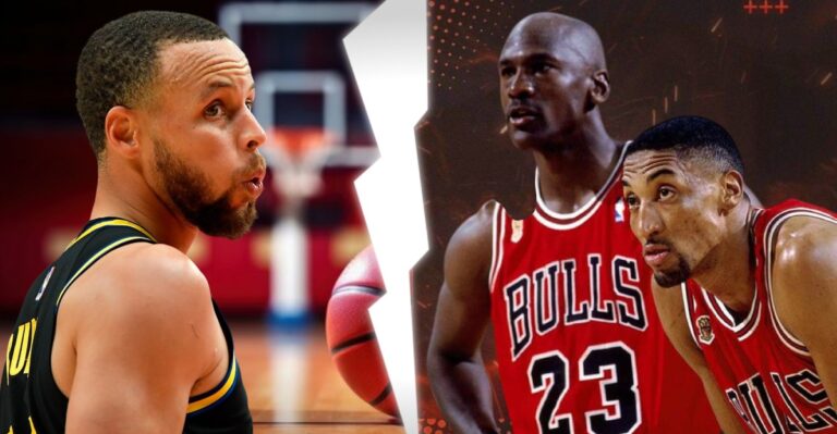 Michael Jordan's Teammate Claims 'Stephen Curry Effect' Would Not Work ...