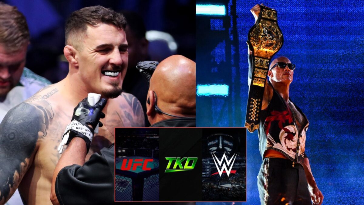 The Rock Believes Tom Aspinall Has What It Takes to Shine in WWE