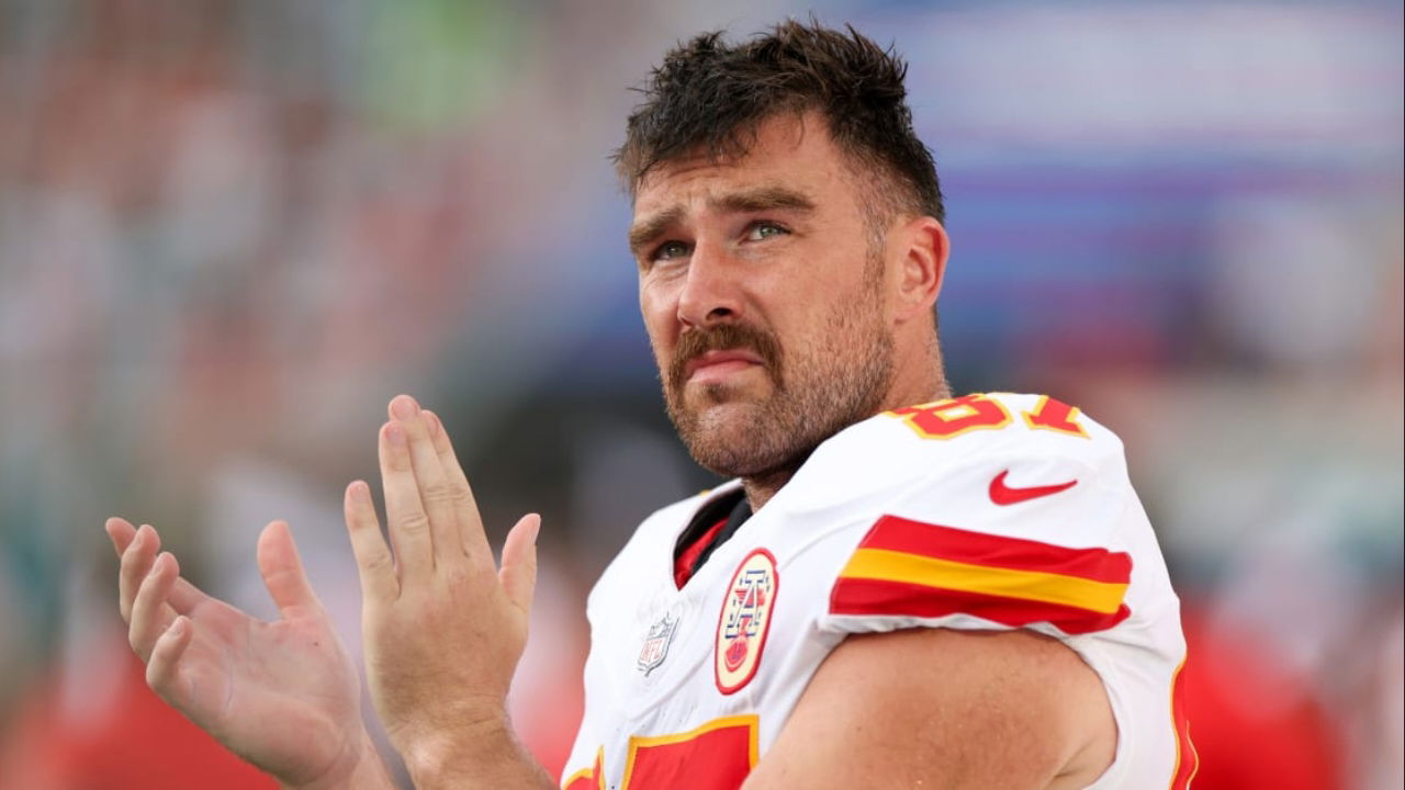 Travis Kelce Downplays Heated Sideline Exchange with Andy Reid, Calls It Part of Growth