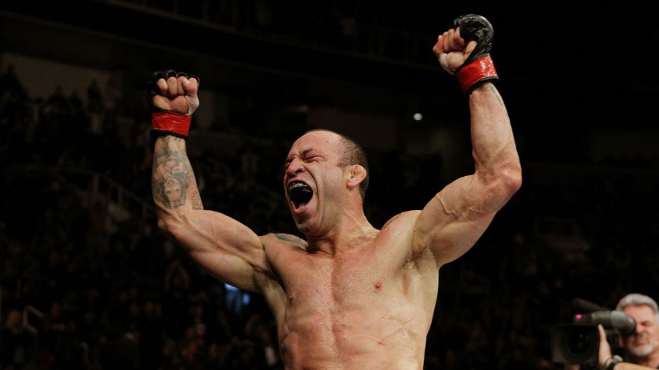 (Video) Shocking Brawl in Boxing Ring Knocks Out UFC Legend Wanderlei Silva