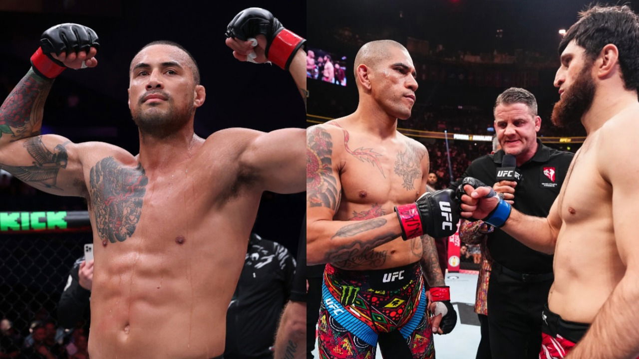 Carlos Ulberg Plants Seed for Magomed Ankalaev Super Fight after UFC ...