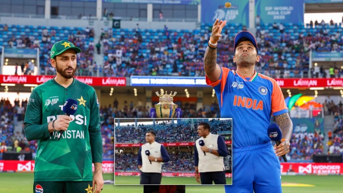 Ravi Shastri Doesn’t Talk to Pakistan Captain During Asia Cup Final Toss, Waqar Younis Steps In