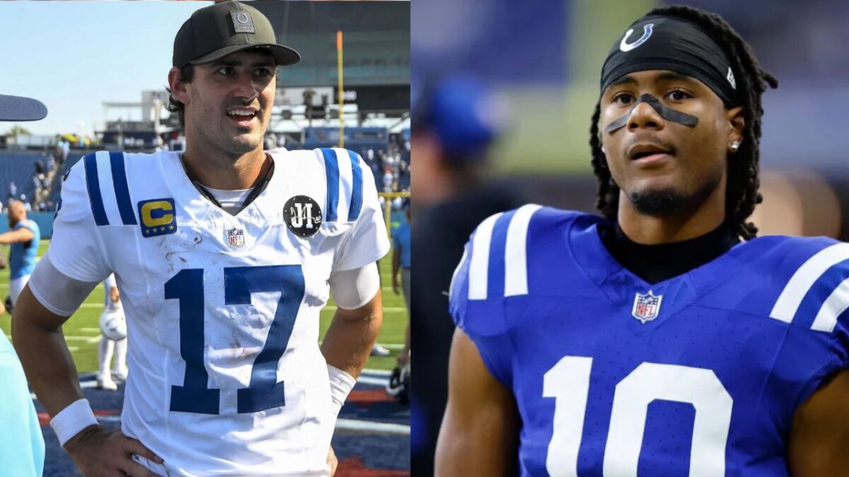 Adonai Mitchell's End Zone Blunder Hands Daniel Jones-Led Colts 1st ...