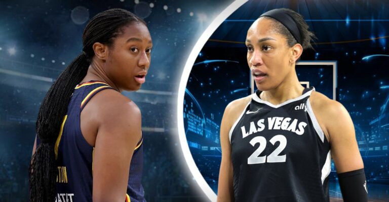 'Special Whistle' A'ja Wilson Blaming Foul Calls in Loss to Injury ...