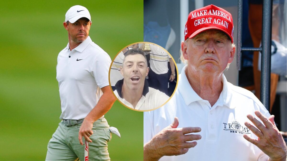 (Video) Rory McIlroy and Team Europe TROLL Donald Trump with 5-Word ...
